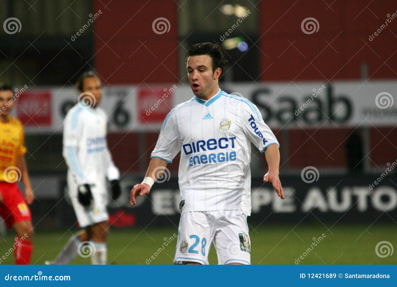 Mathieu Valbuena image stock éditorial. Image du brutus - 12421689