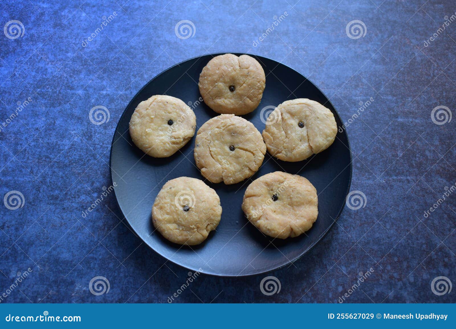 Mathri, An Indian Snack Made Of Whole Wheat Flour Or All Purpose Flour ...