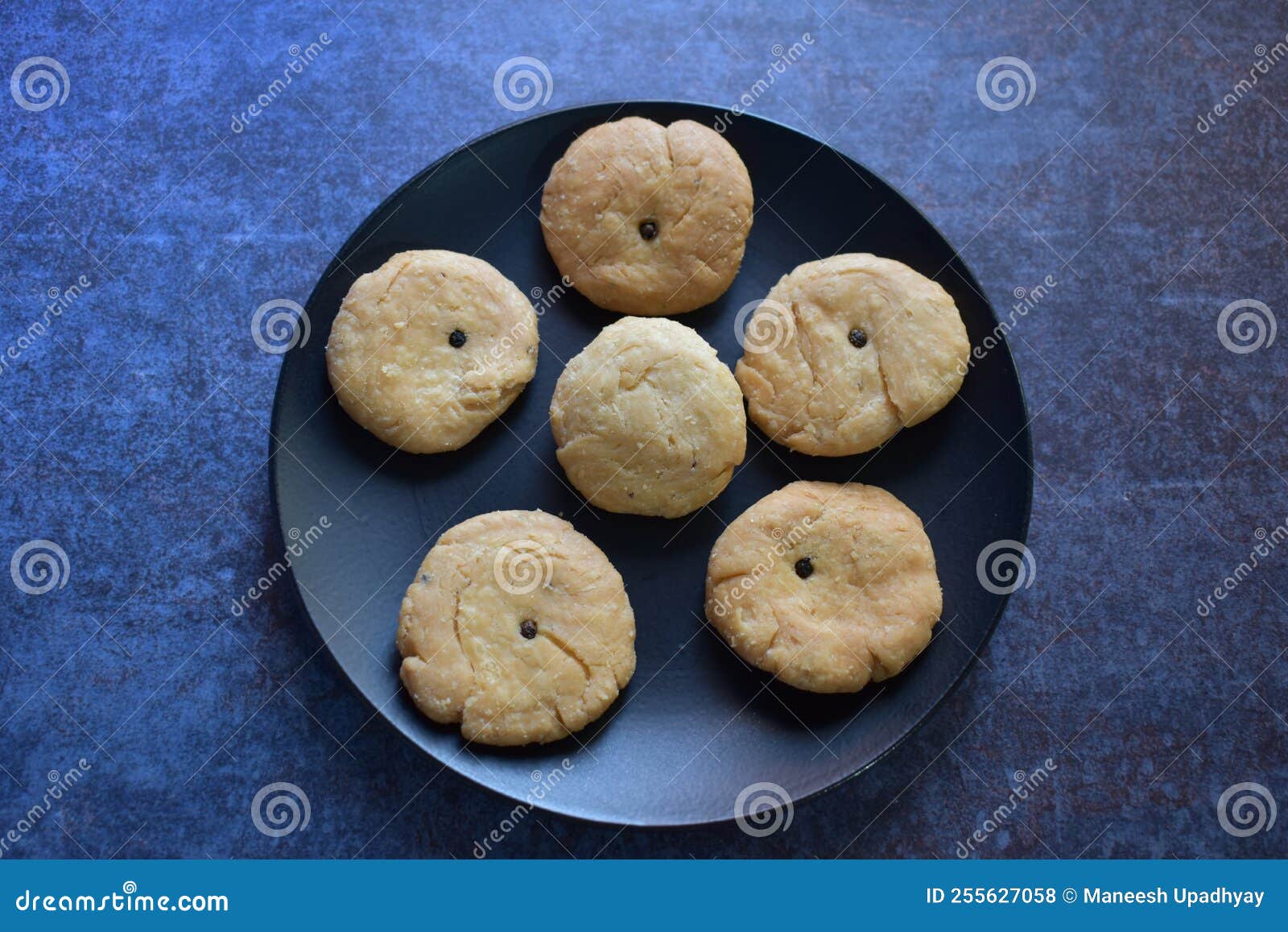 Mathri snacks stock photo. Image of mathiya, crackers - 255627058
