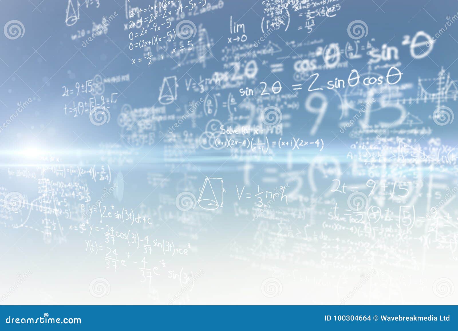 Maths Blue Background Stock Illustrations – 1,032 Maths Blue Background ...