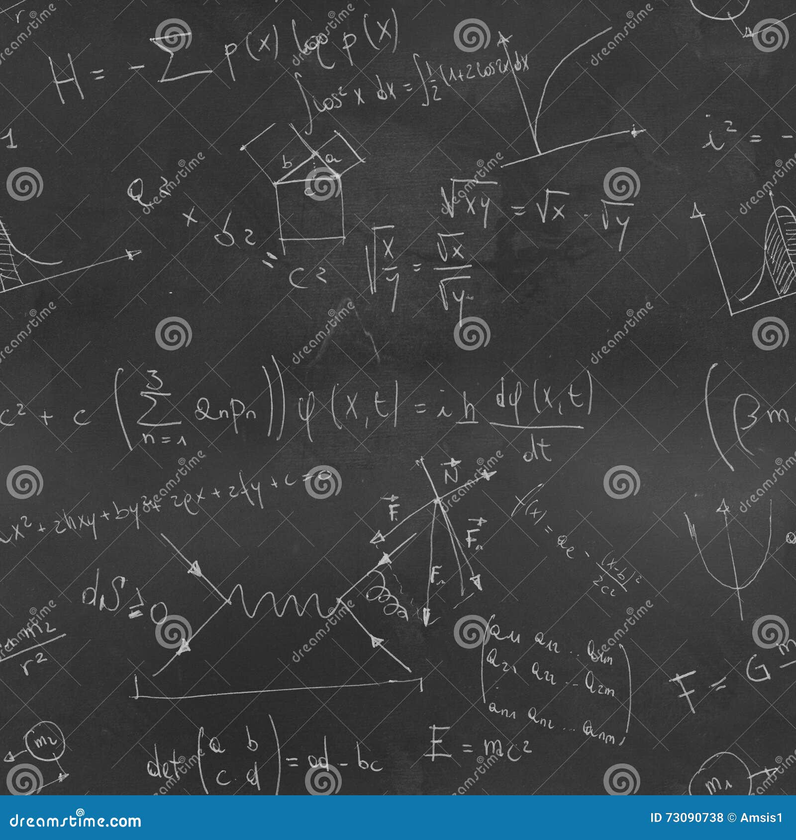 Maths Board Stock Photography | CartoonDealer.com #7716500