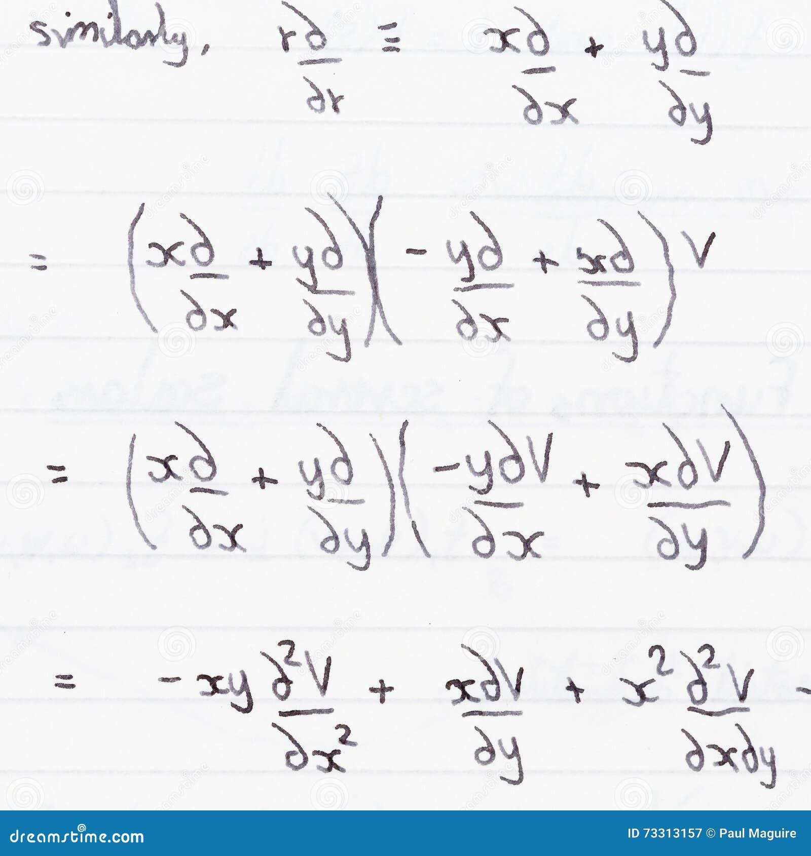 Handwritten Math