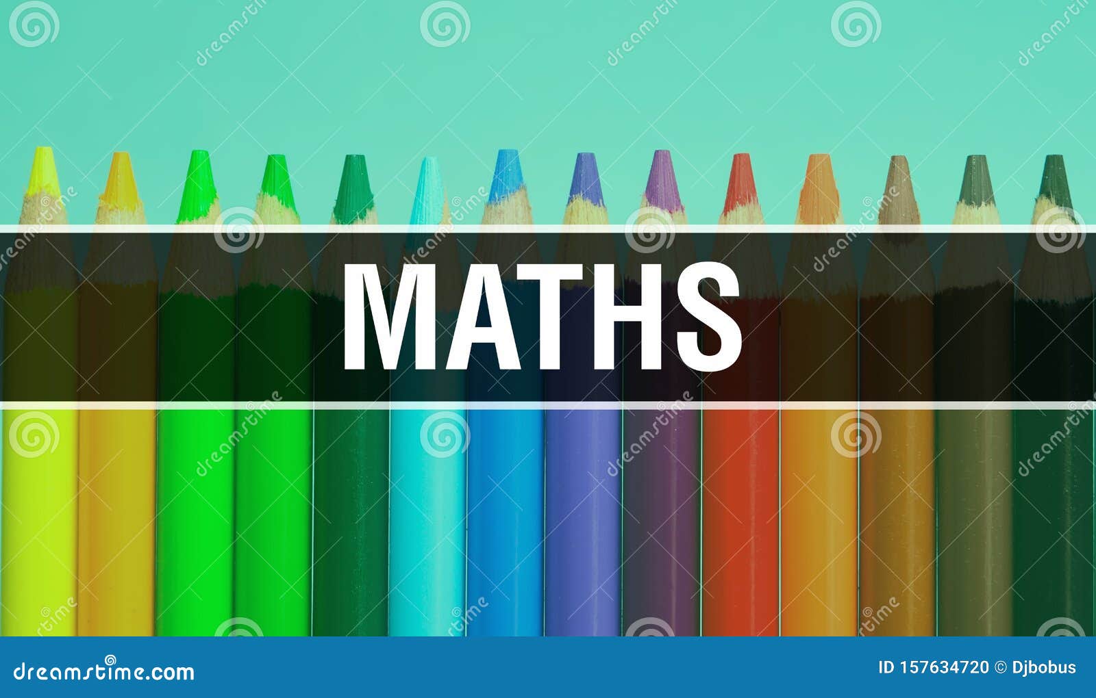 Maths Concept with Education and Back To School Concept. Creative ...