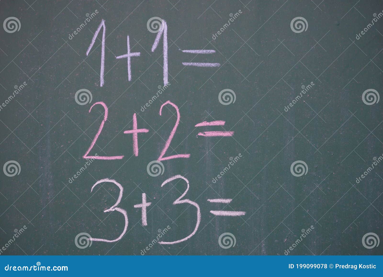 Maths equation stock photo. Image of mathematics, illustraiton - 199099078