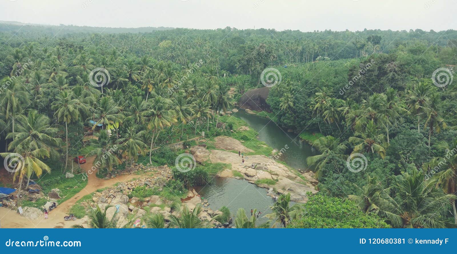 Mathur bridge stock image. Image of palam, bridge, thotti - 120680381