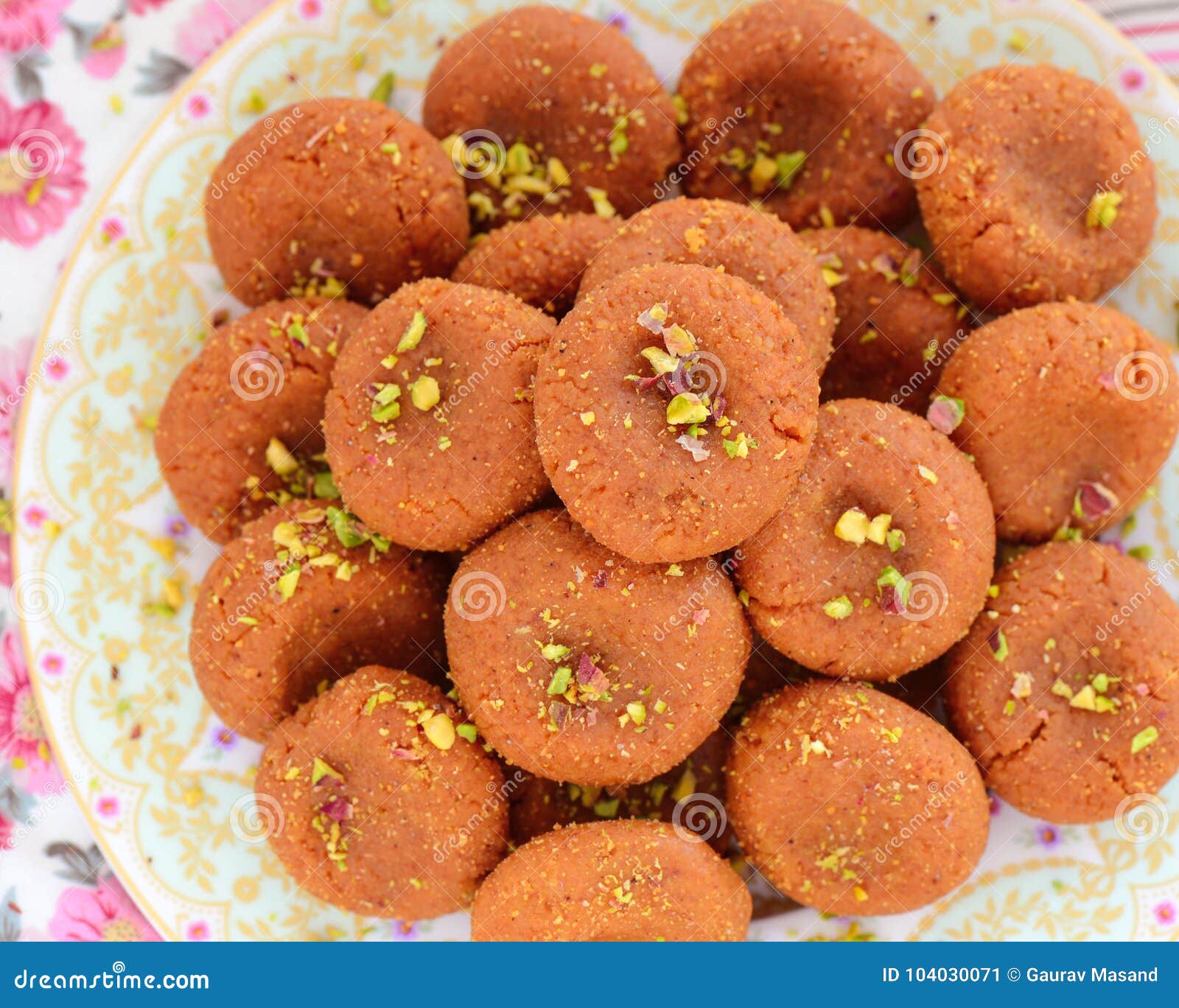 Mathura peda stock image. Image of prasadam, dessert - 104030071