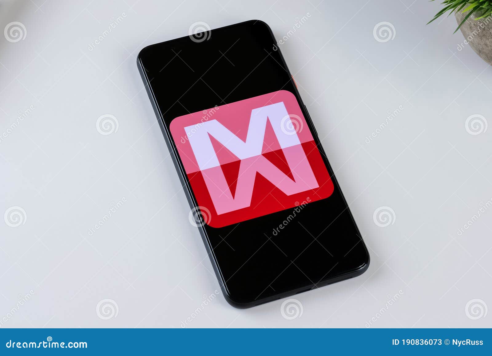 Mathway App Logo on a Smartphone Screen. Editorial Stock Photo - Image ...