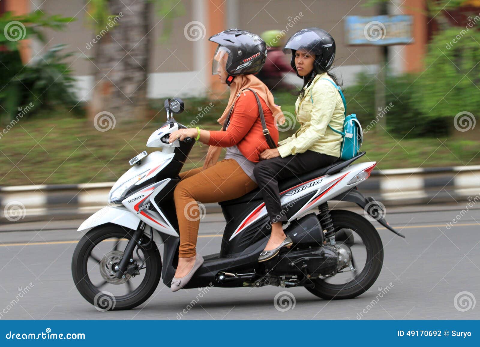 Matic motorcycle editorial photography. Image of riding - 49170692