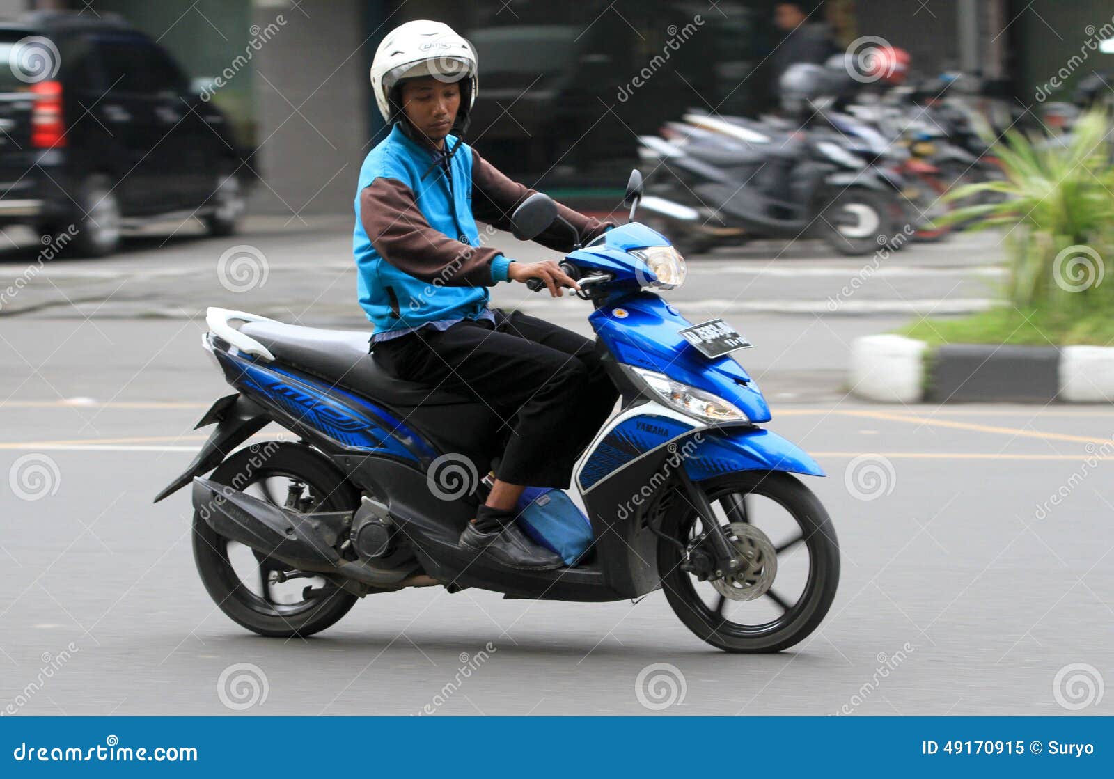 Matic motorcycle editorial image. Image of motorcycle - 49170915