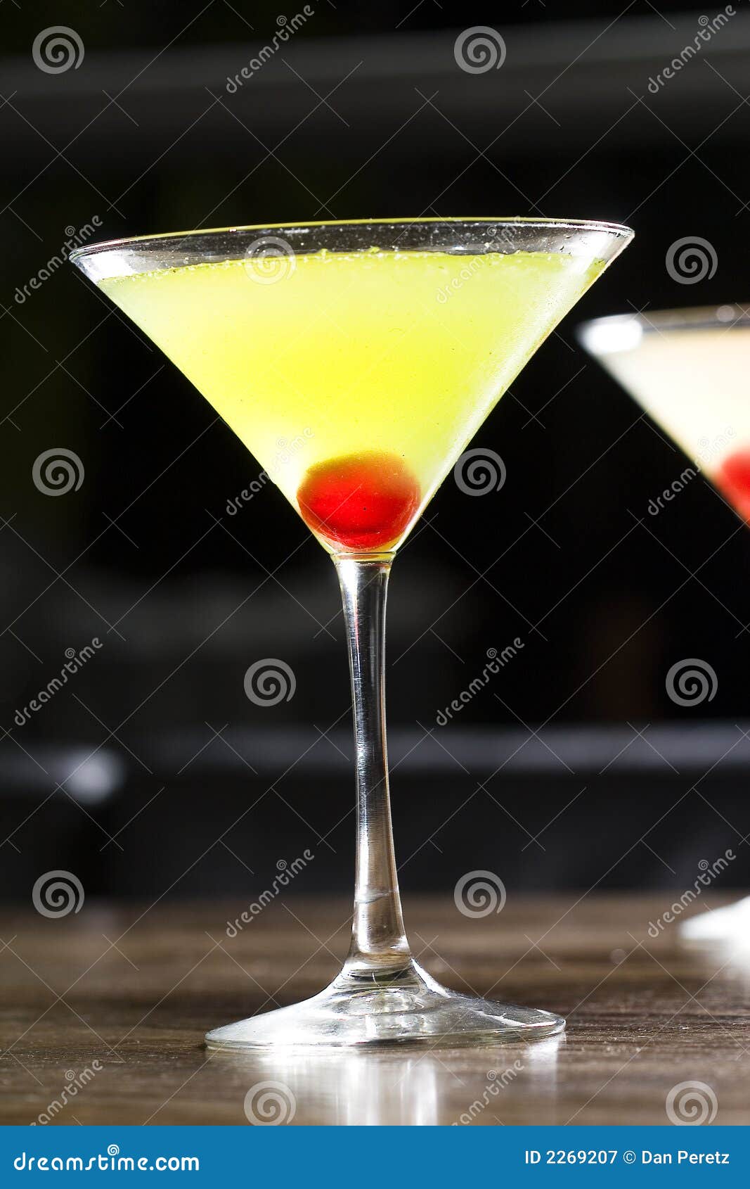 Matini cocktail glass stock image. Image of black, martini - 2269207