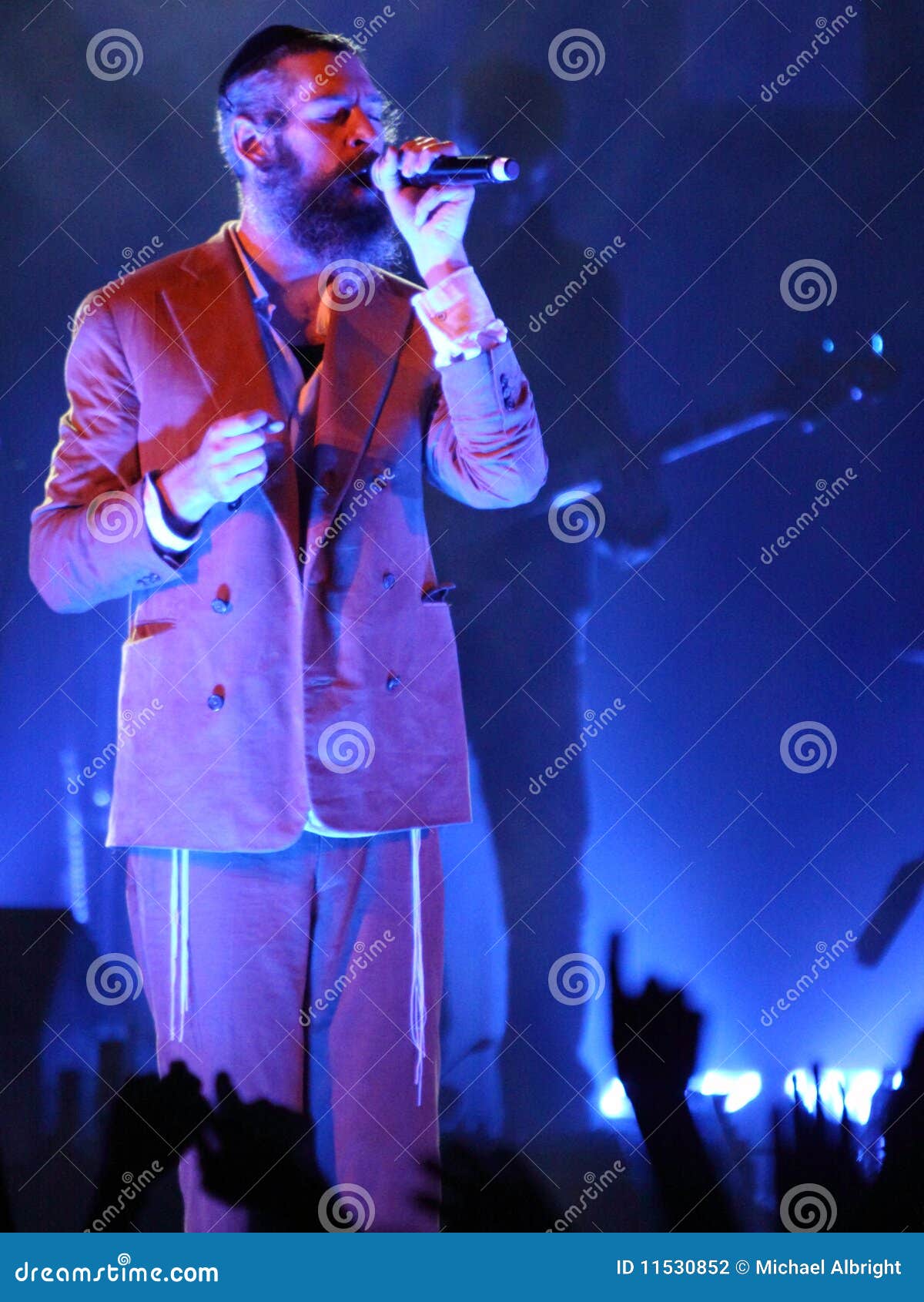 Matisyahu editorial photography. Image of concert, band - 11530852