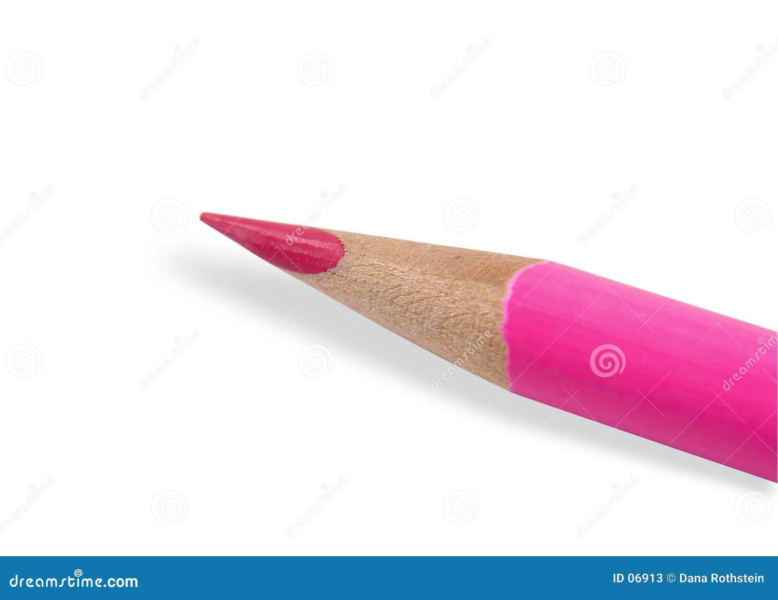 Matita Colorata Colore Rosa Immagine Stock - Immagine di matita ...