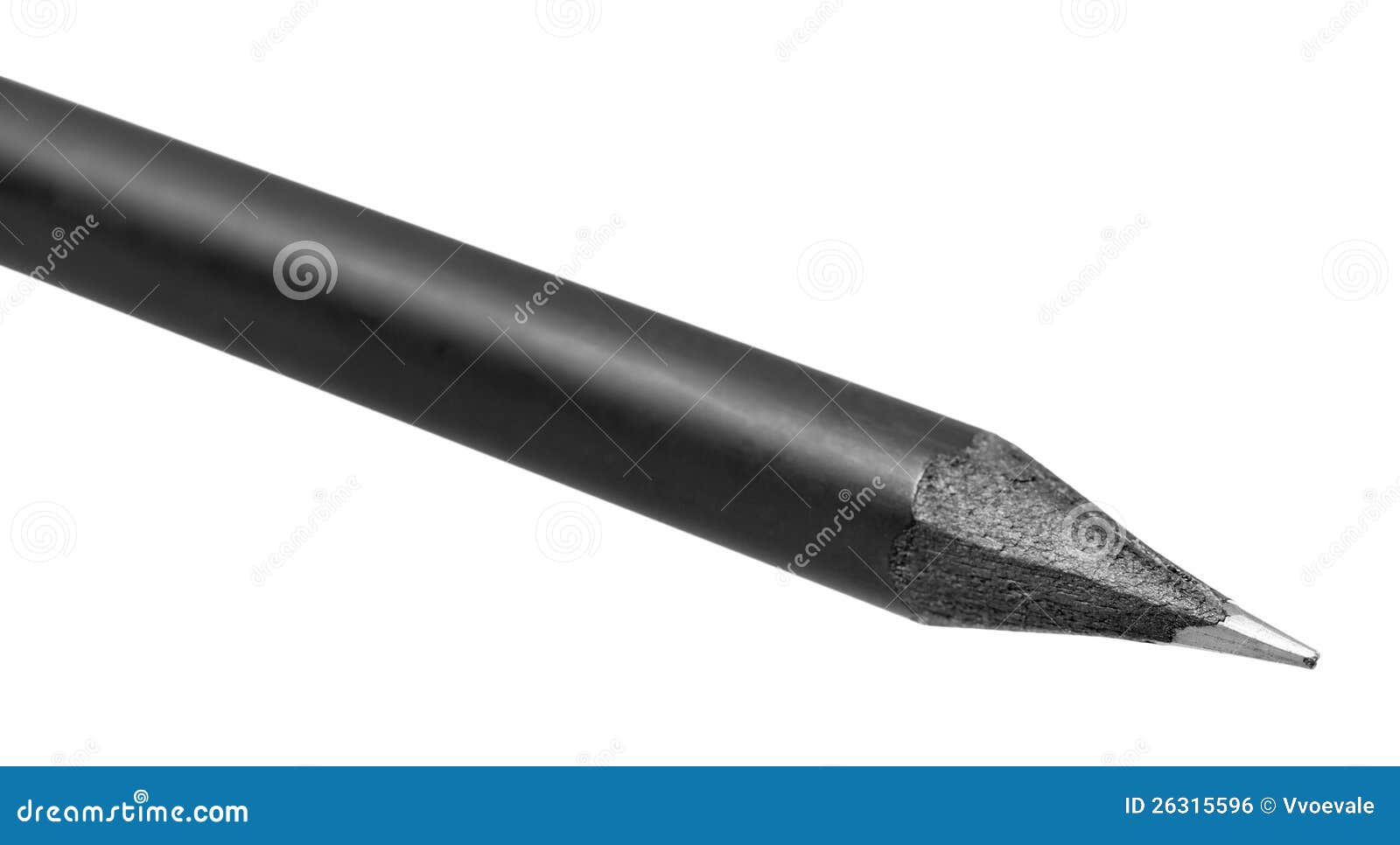 Matita della grafite fotografia stock. Immagine di materiale - 26315596