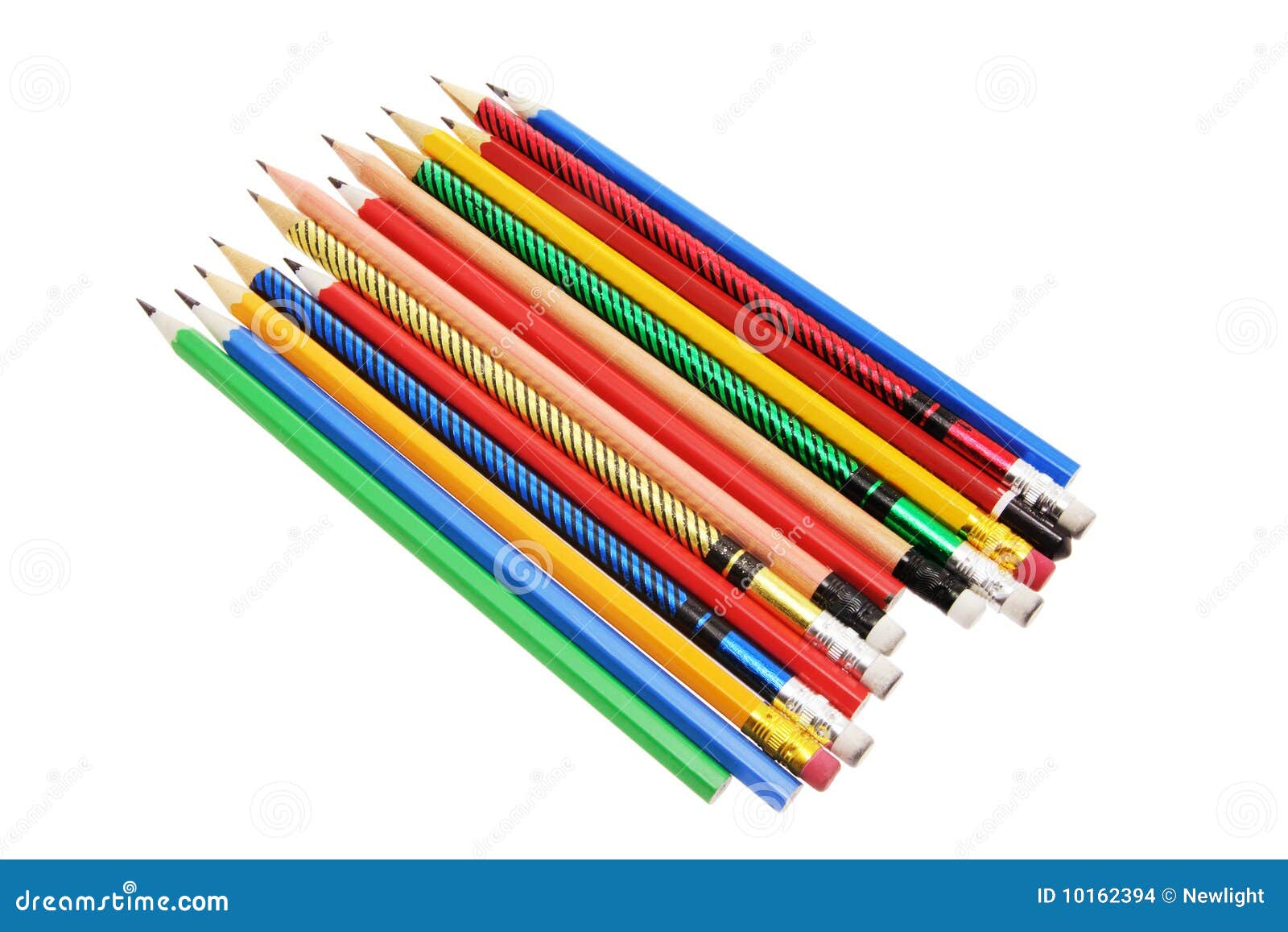 Matite fotografia stock. Immagine di matite, scrittura - 10162394