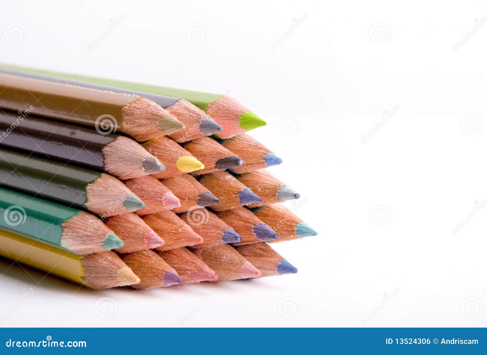 Matite fotografia stock. Immagine di sfondo, matita, scuola - 13524306