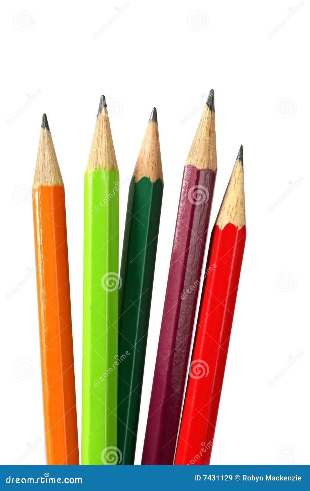 Matite immagine stock. Immagine di scuola, cavo, cancelleria - 7431129