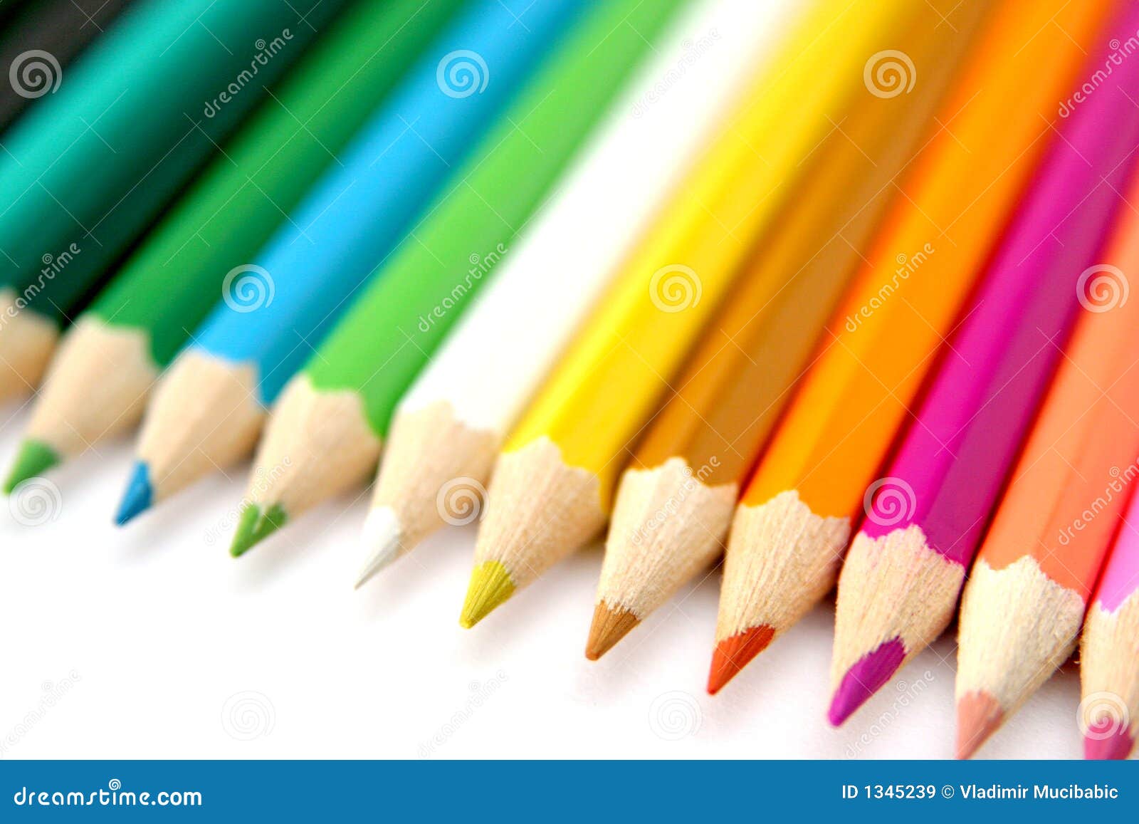 Matite Colorate Immagine. Immagine: 1345239