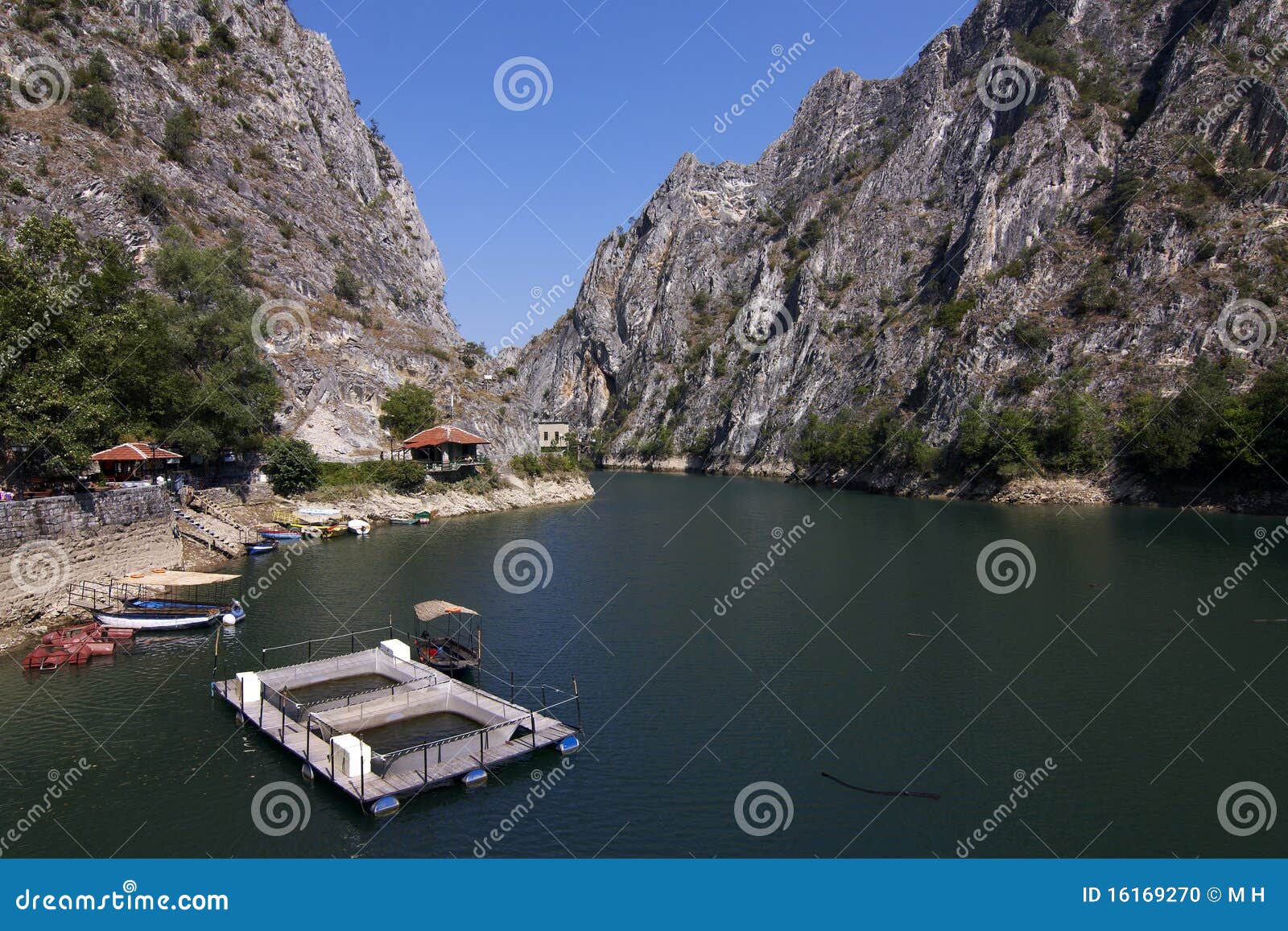 Matka Canyon - Skopje, North Macedonia Royalty-Free Stock Image ...