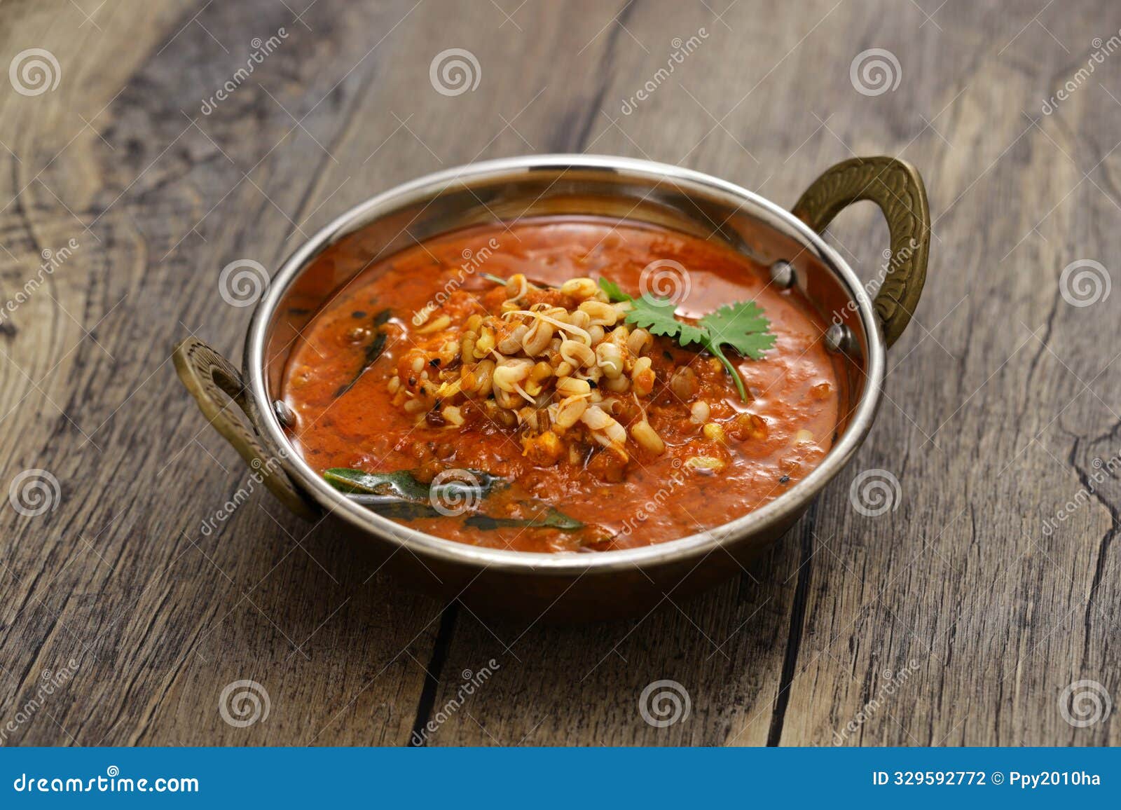 Matki Usal (sprouted Moth Bean Curry), Indian Maharashtrian Cuisine ...