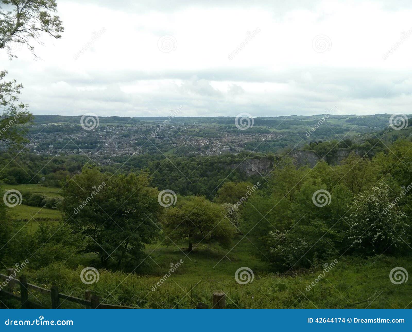 Matlock Bath stock photo. Image of bath, matlock, abraham - 42644174