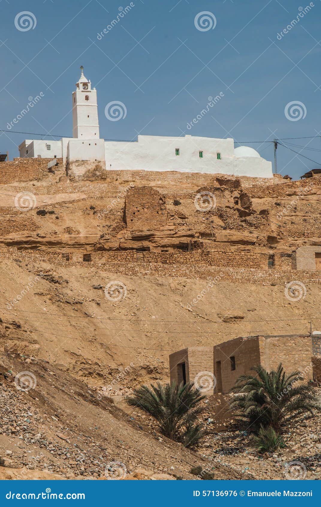 Matmata, Tunisia stock photo. Image of nature, tourism - 57136976