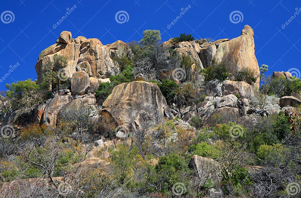 Matobo (Matopos) NP stock photo. Image of matopos, erosion - 18652998