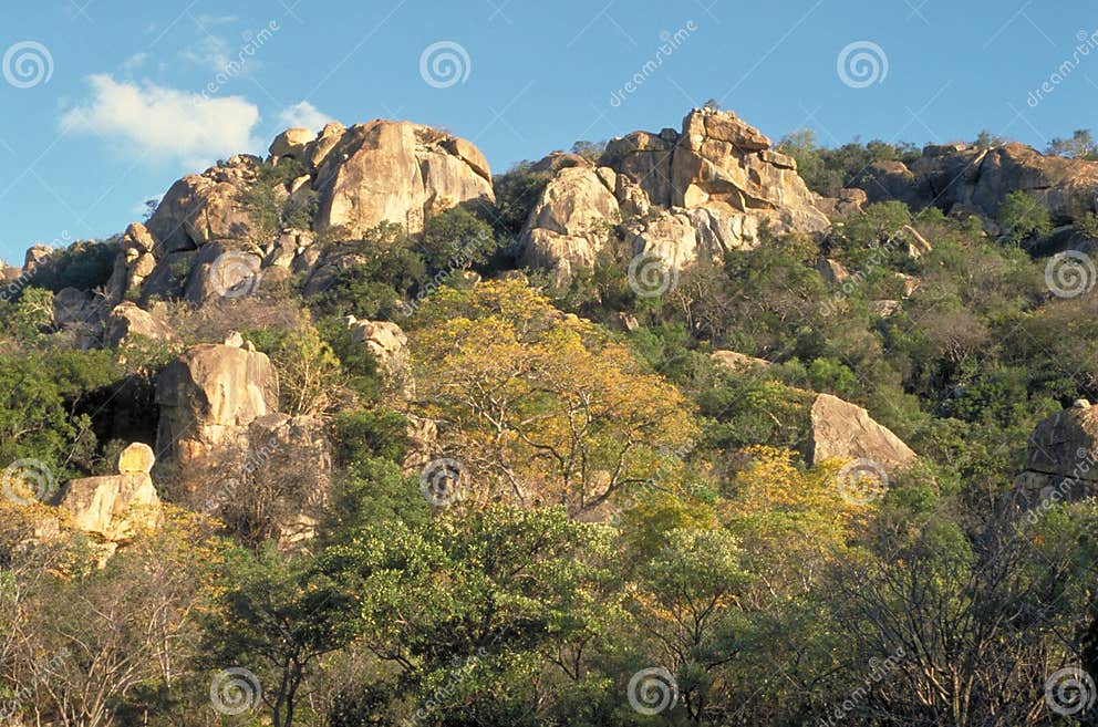Matopos Hills stock photo. Image of zimbabwe, park, national - 6230742