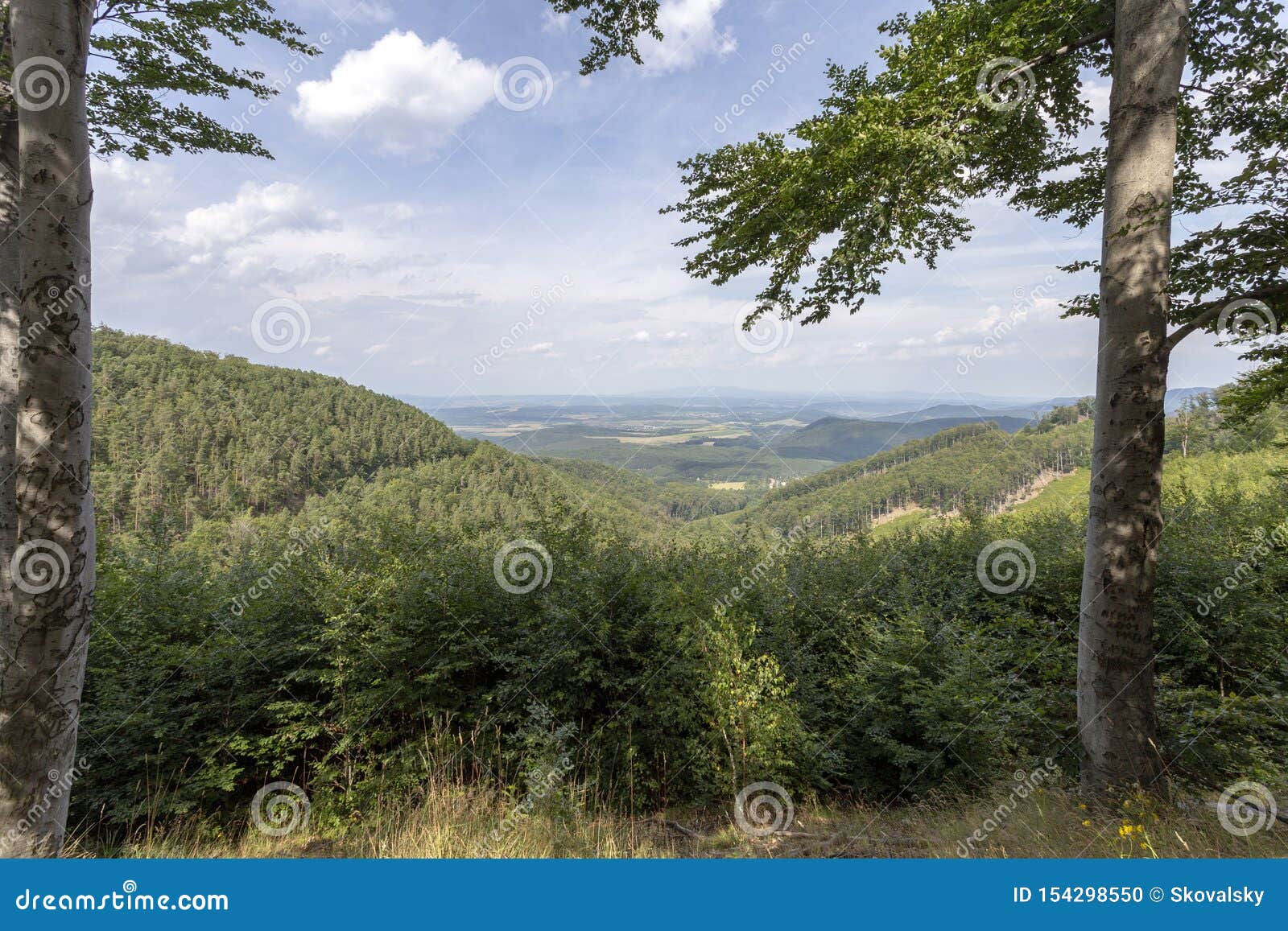 Matra mountains in Hungary stock photo. Image of nature - 154298550