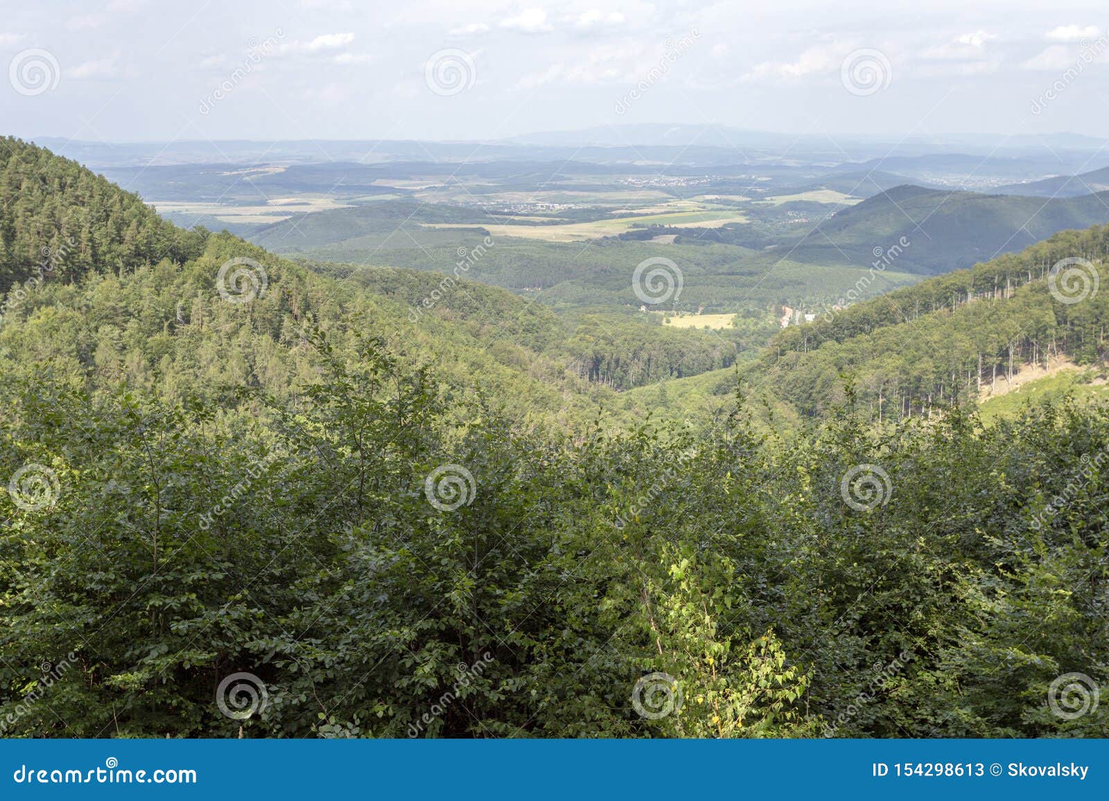 Matra mountains in Hungary stock image. Image of summer - 154298613