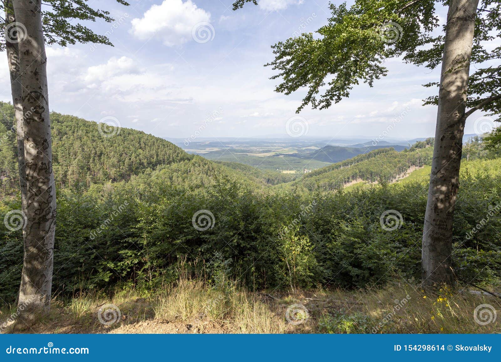 Matra mountains in Hungary stock photo. Image of scenery - 154298614