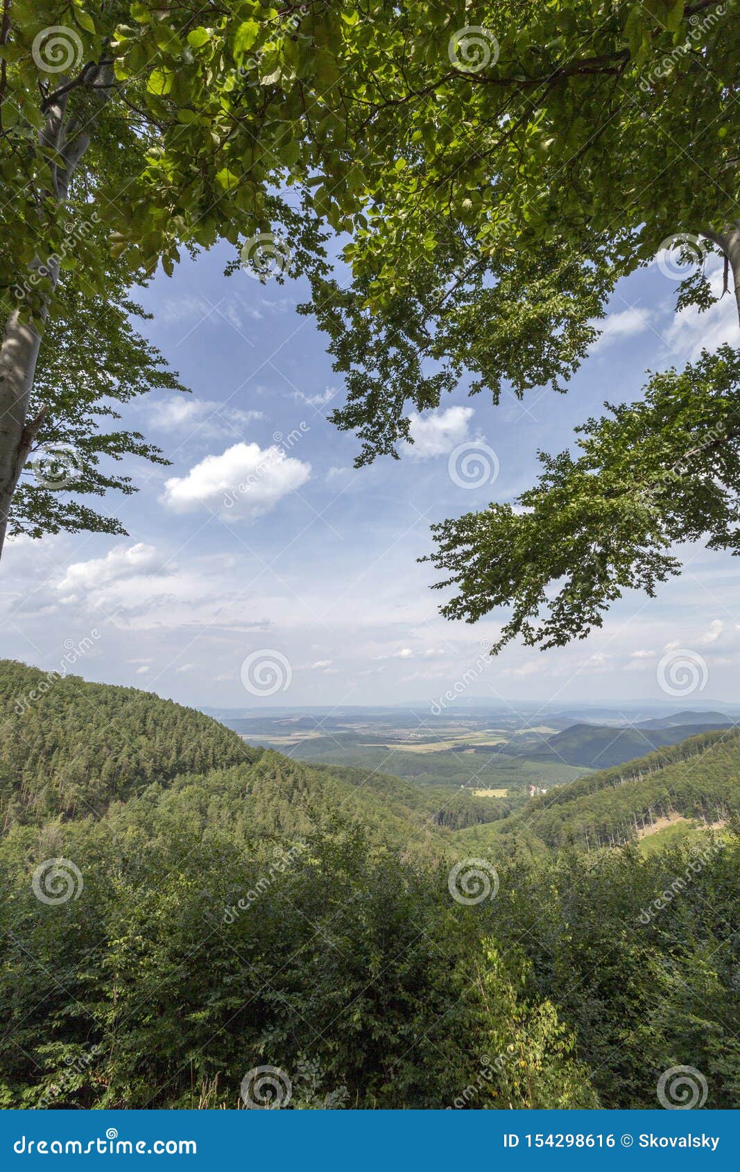 Matra mountains in Hungary stock photo. Image of scenery - 154298616