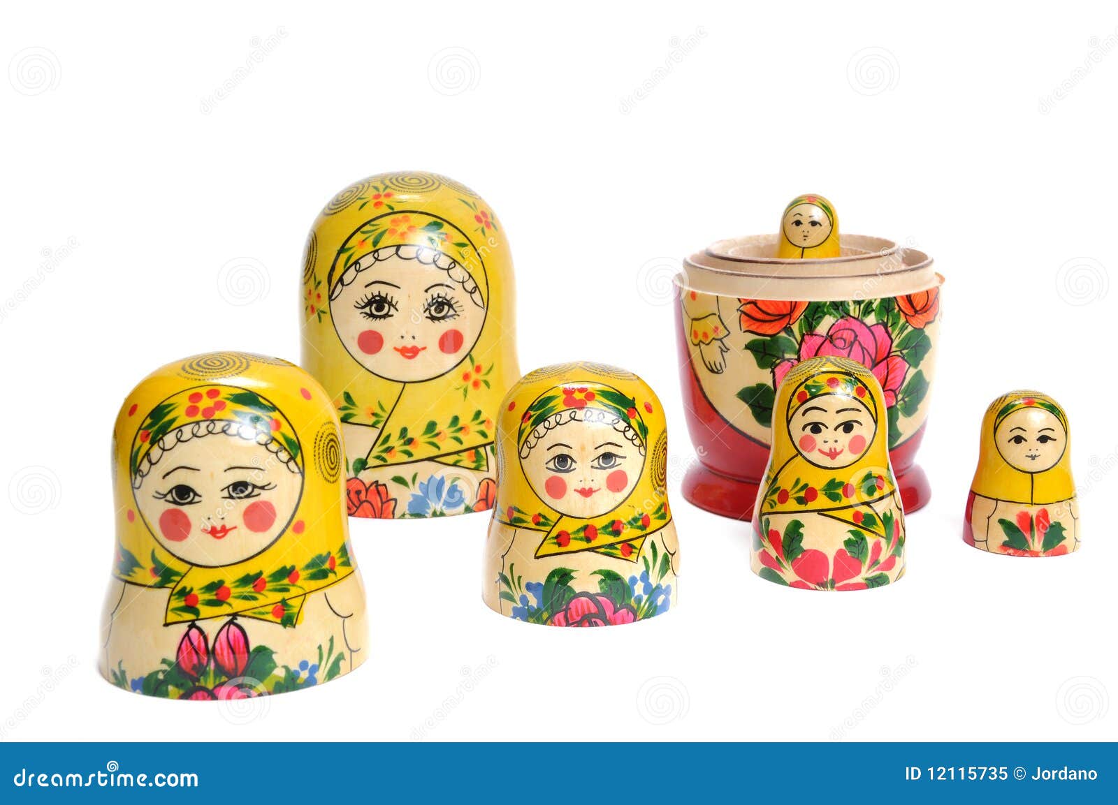 Matreshka stock image. Image of ethnic, choice, dolls - 12115735