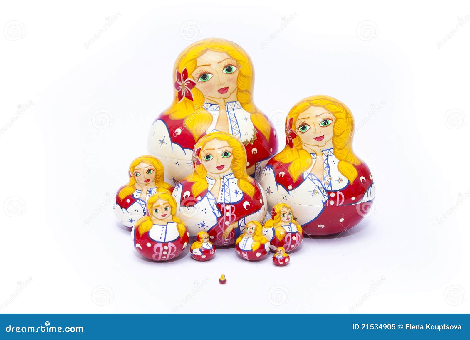 Matreshka stock image. Image of doll, gift, tradition - 21534905
