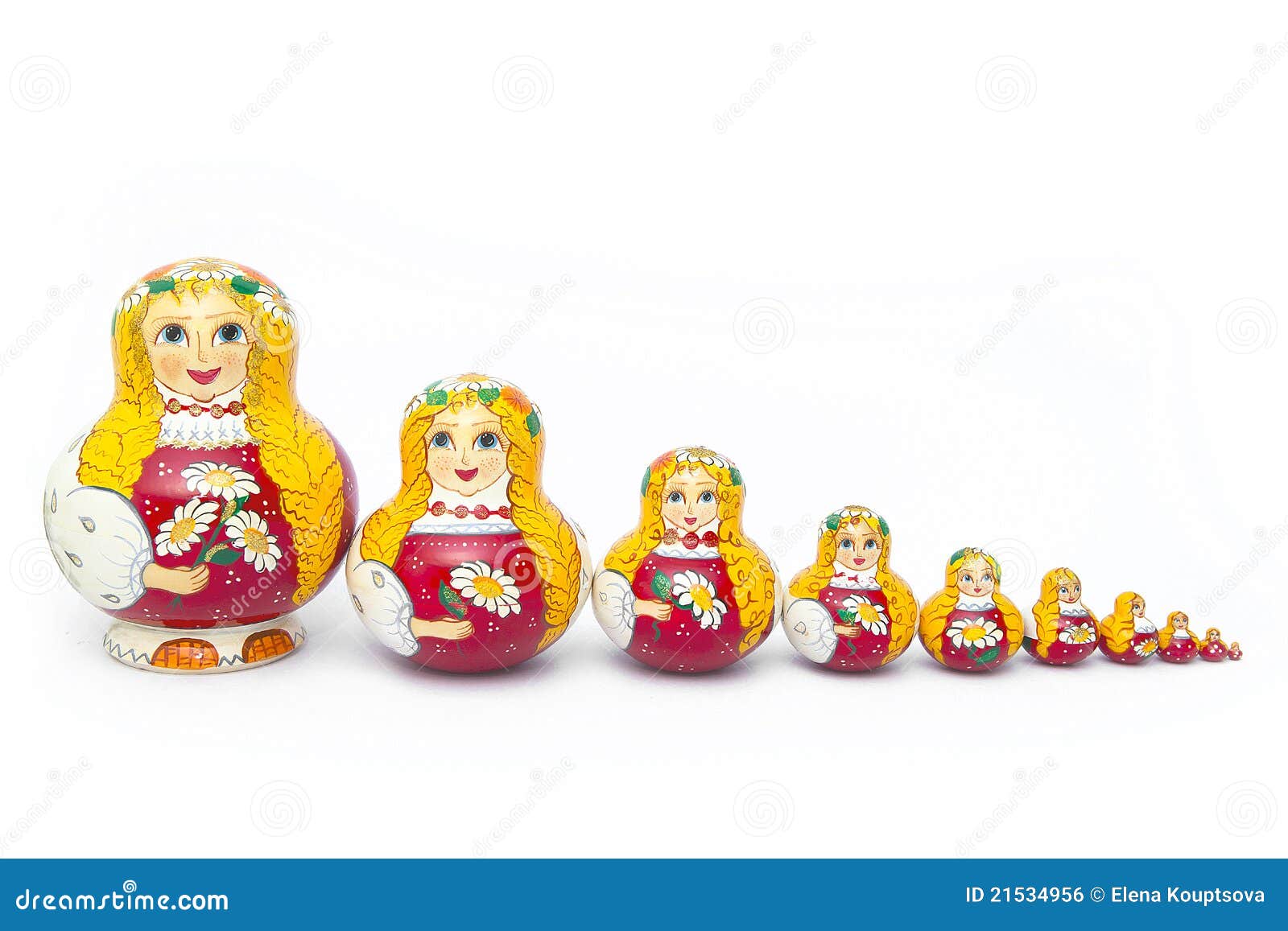 Matreshka stock photo. Image of doll, gift, tradition - 21534956