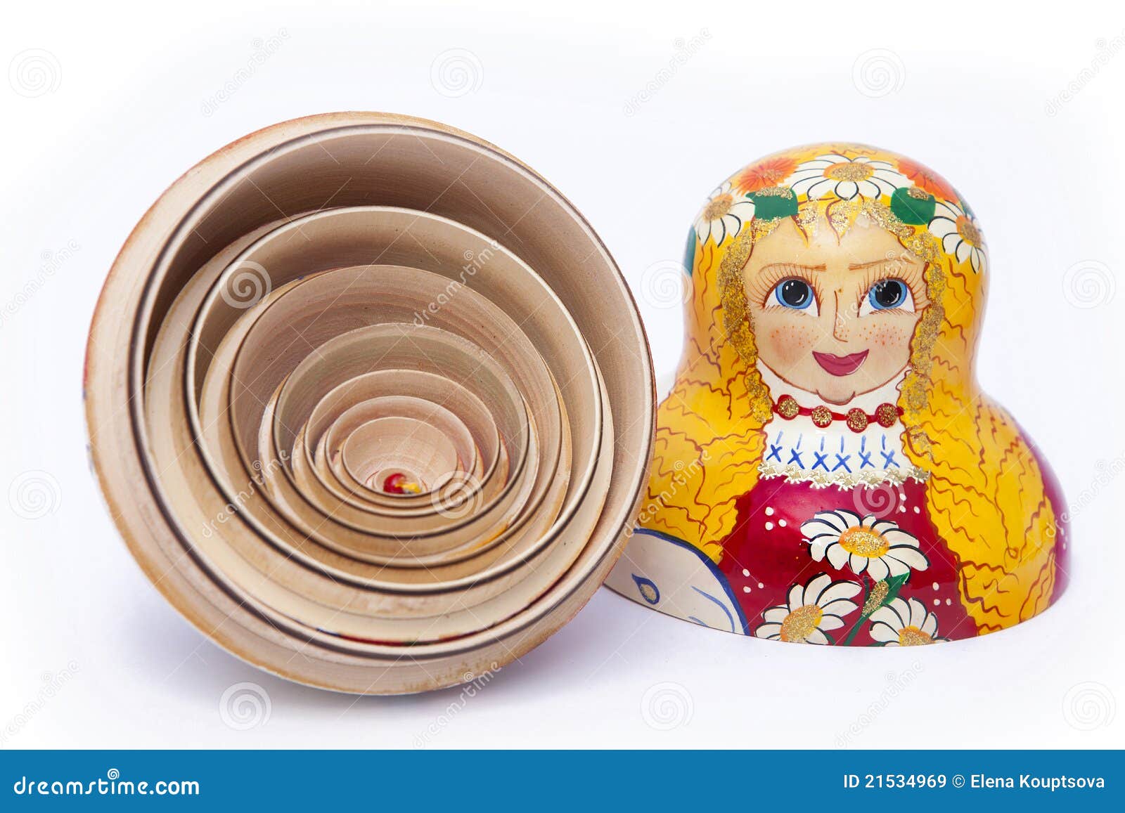 Matreshka stock image. Image of gift, wooded, souvenir - 21534969