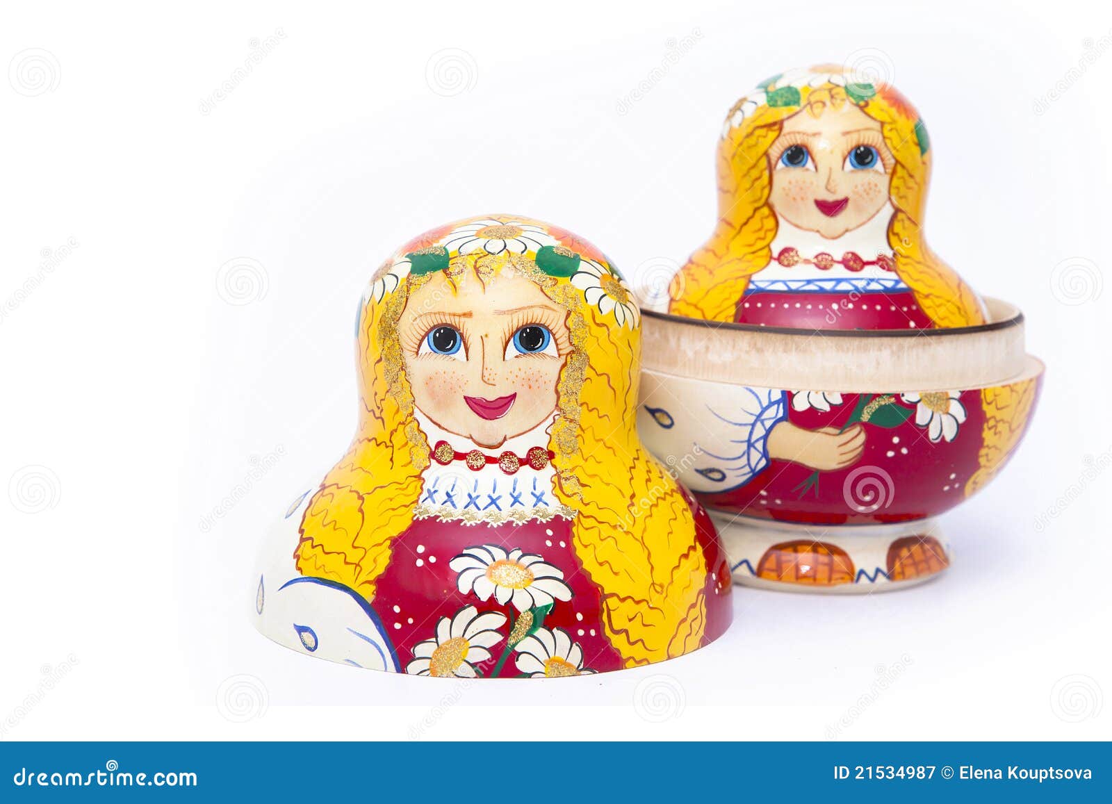 Matreshka stock image. Image of tree, matreshka, tradition - 21534987