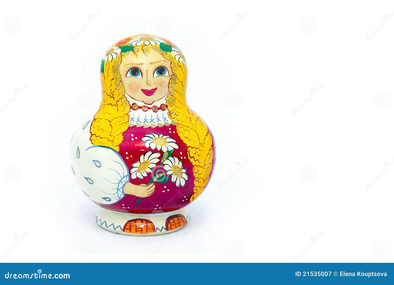 Matreshka stock image. Image of wooded, nested, ethnic - 21535007