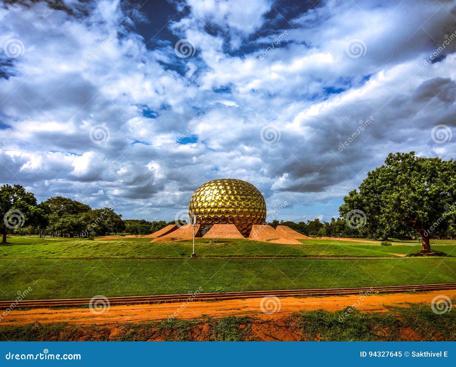 Matri mandir stock image. Image of beauty, garden, nature - 94327645