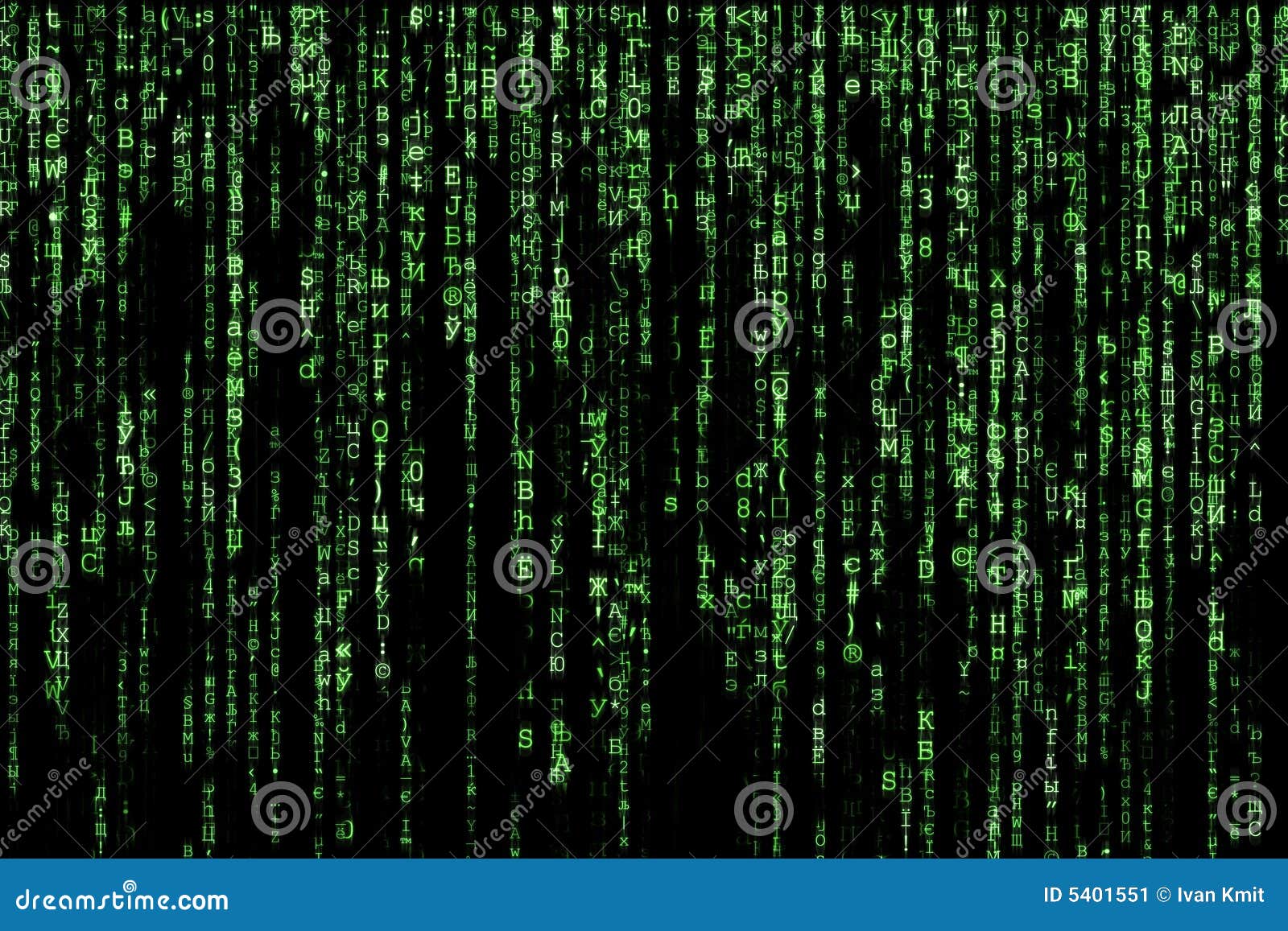 Matrice image stock. Image du données, numérique, contexte - 5401551