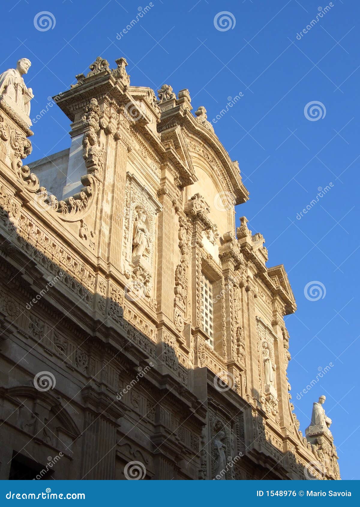 Matrice Church in Gallipoli Stock Photo - Image of church, baroque: 1548976