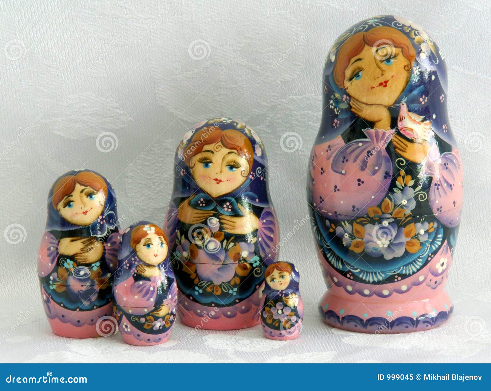 Matrioshka 1 stock image. Image of colors, typical, matrioshka - 999045