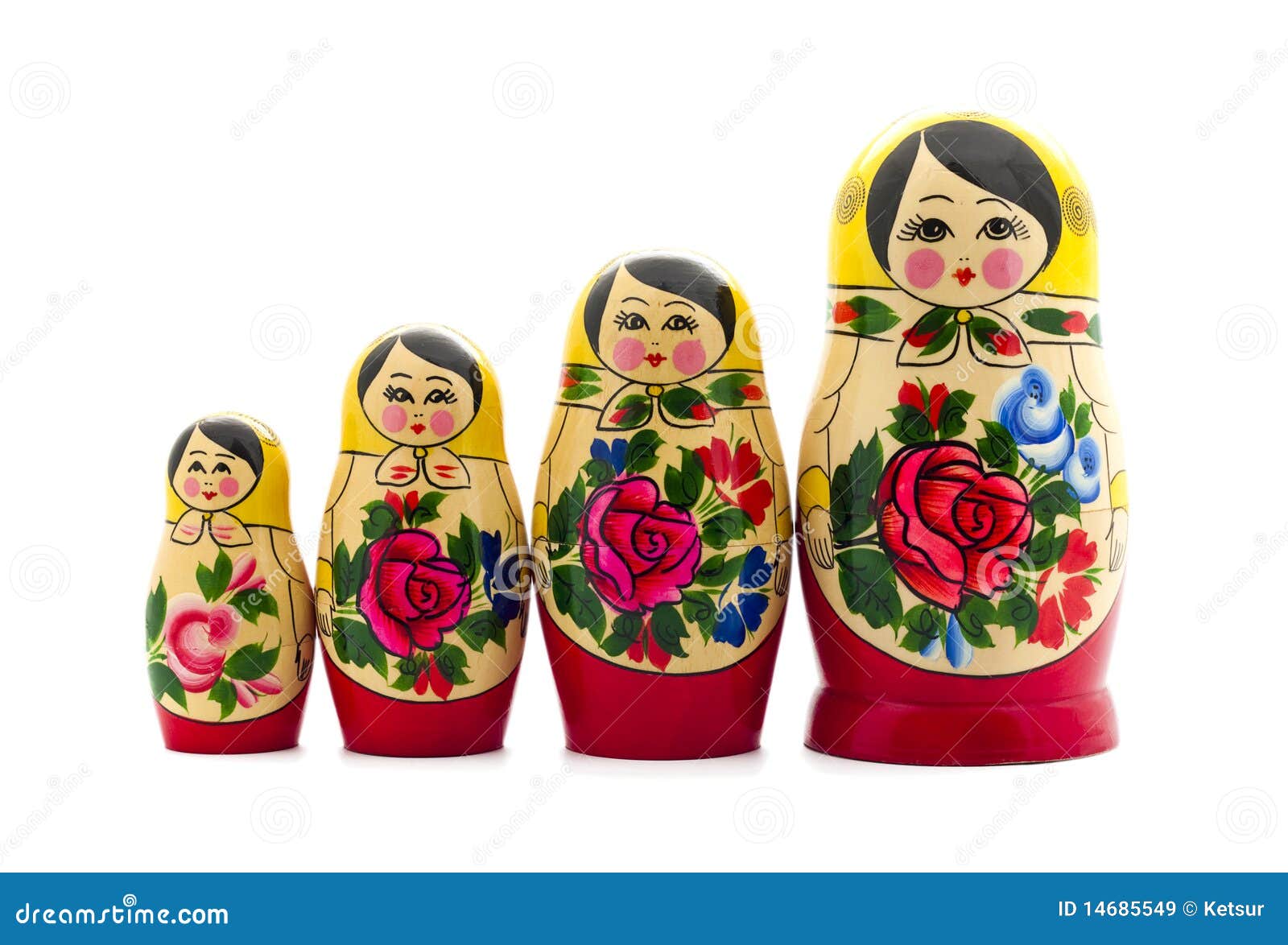 Matrioshka stock image. Image of rank, matrioska, ornament - 14685549