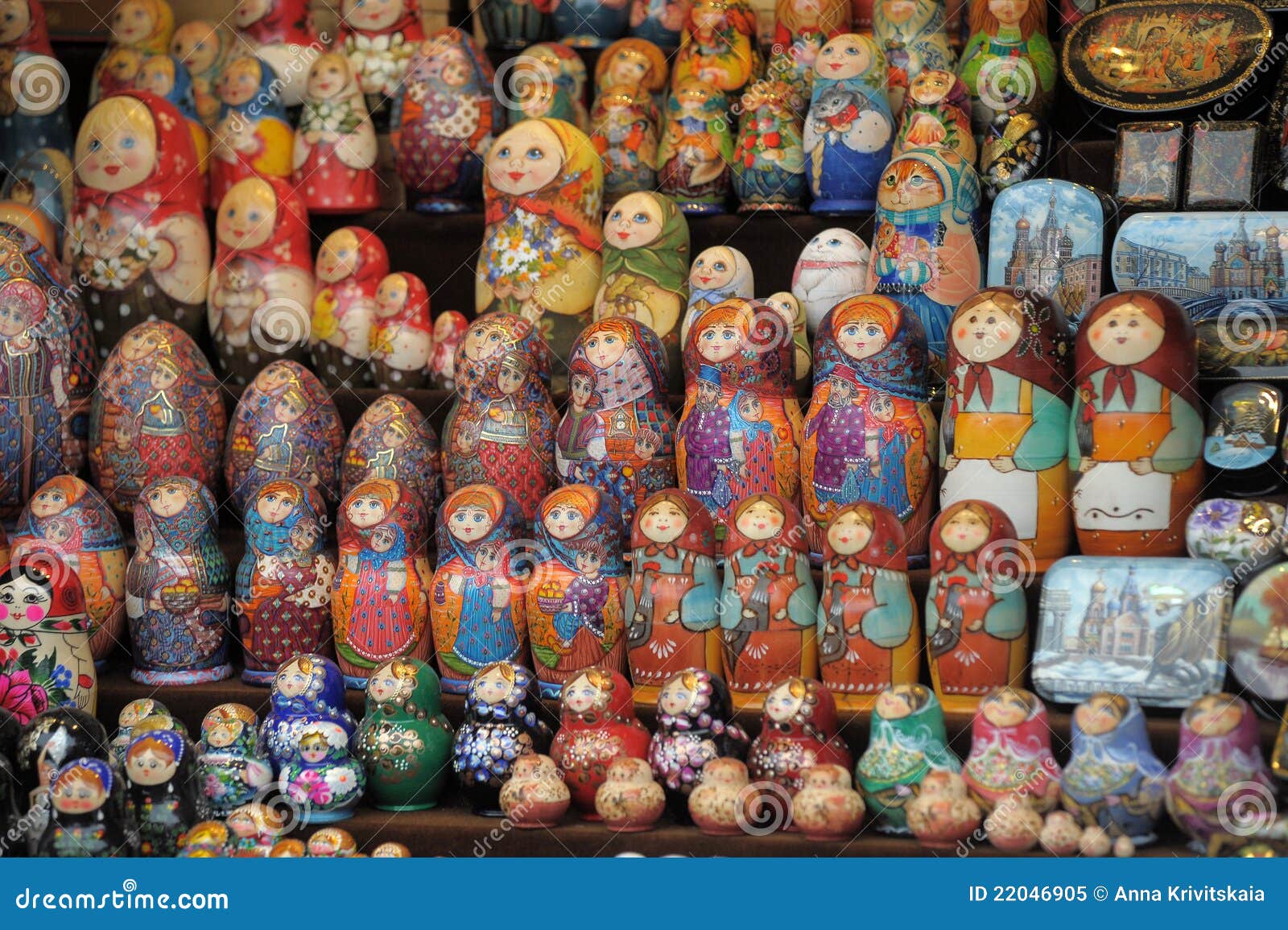 Matrioshka stock image. Image of matreshka, mother, generations - 22046905