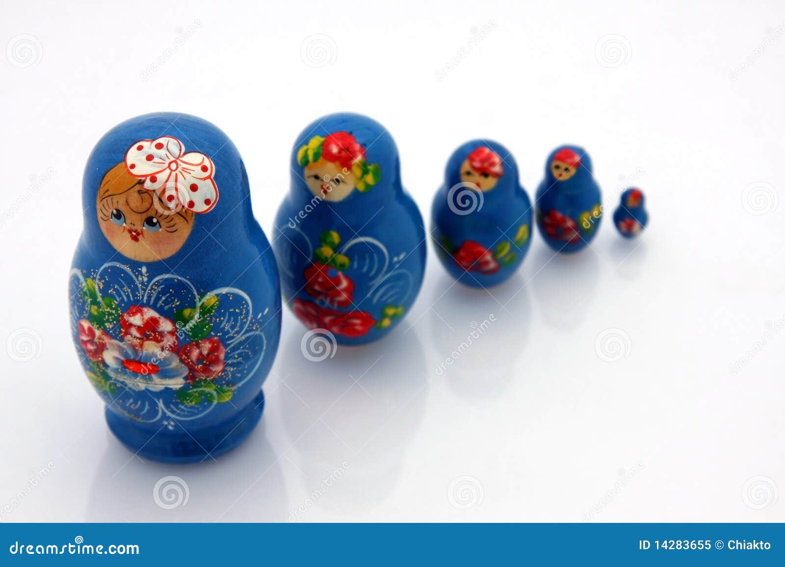 Matrioska stock image. Image of five, indigenous, moscow - 14283655