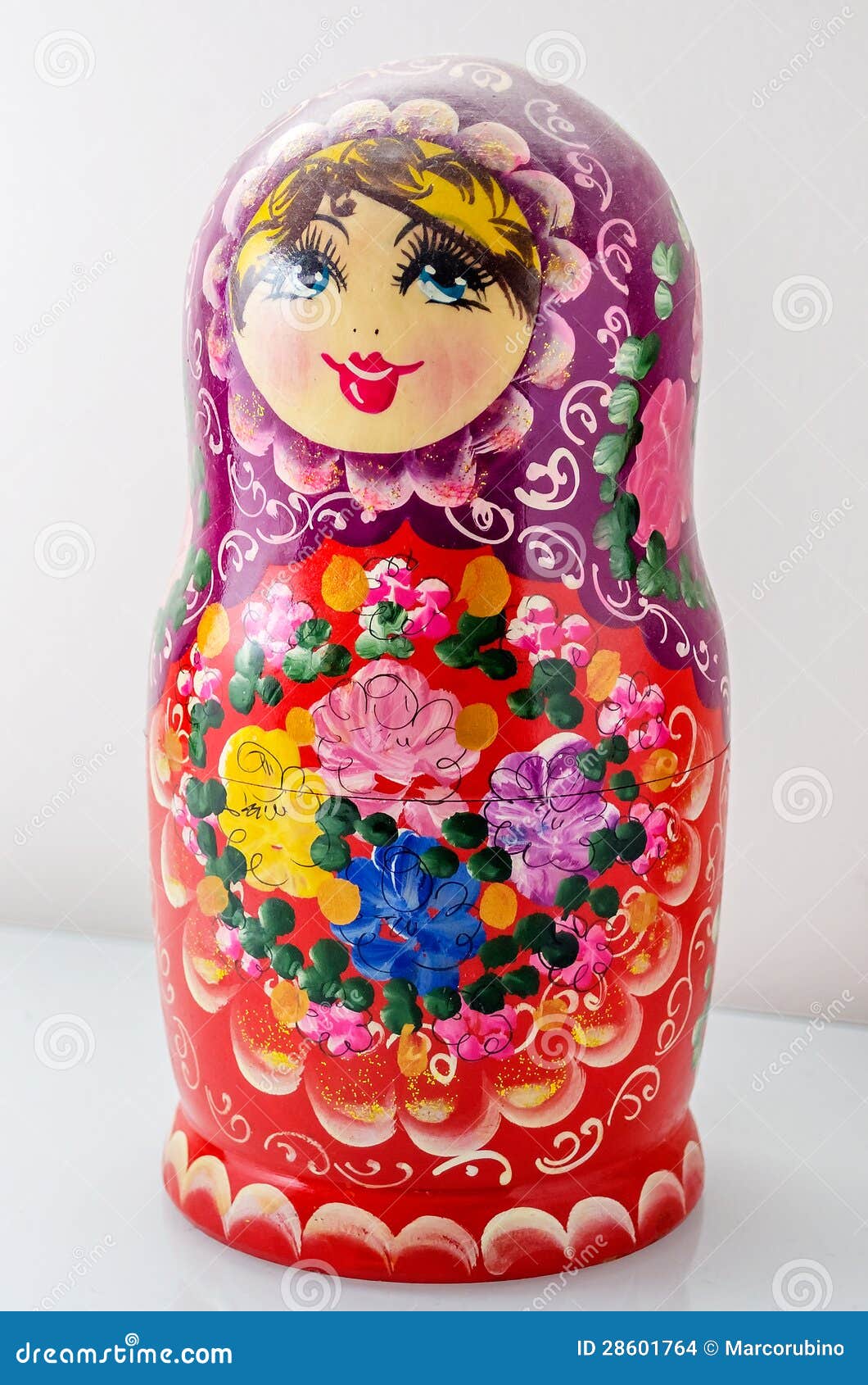 Matrioska foto de archivo. Imagen de abierto, cara, madre - 28601764