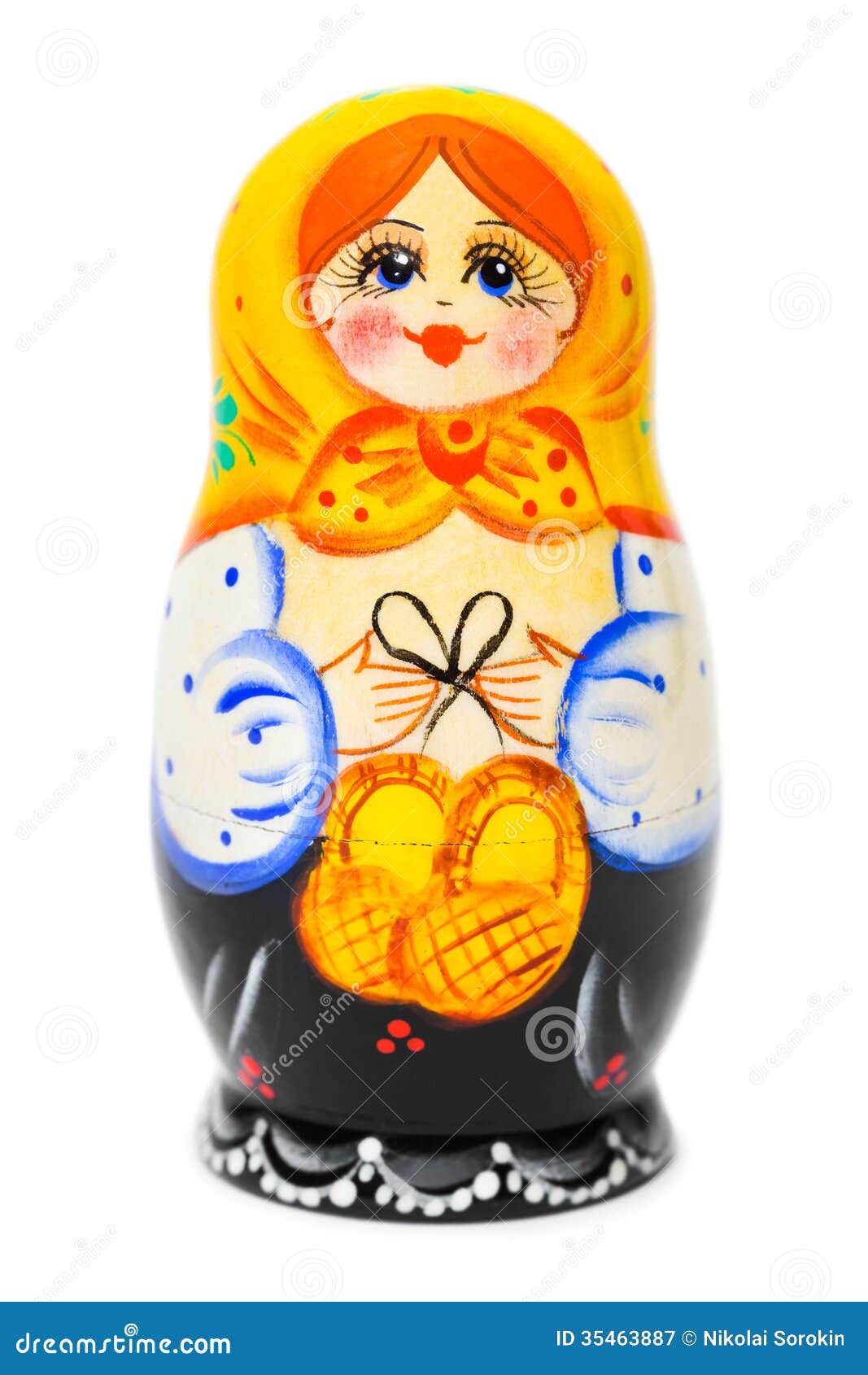 Matrioska Do Brinquedo Do Russo Imagem de Stock - Imagem de ornato ...