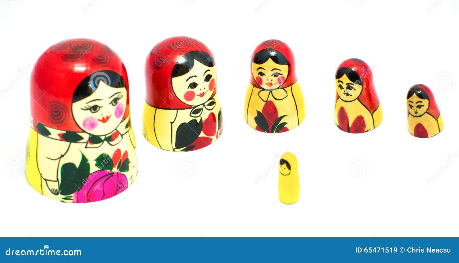 Matrioska Doll stock image. Image of europe, family, doll - 65471519