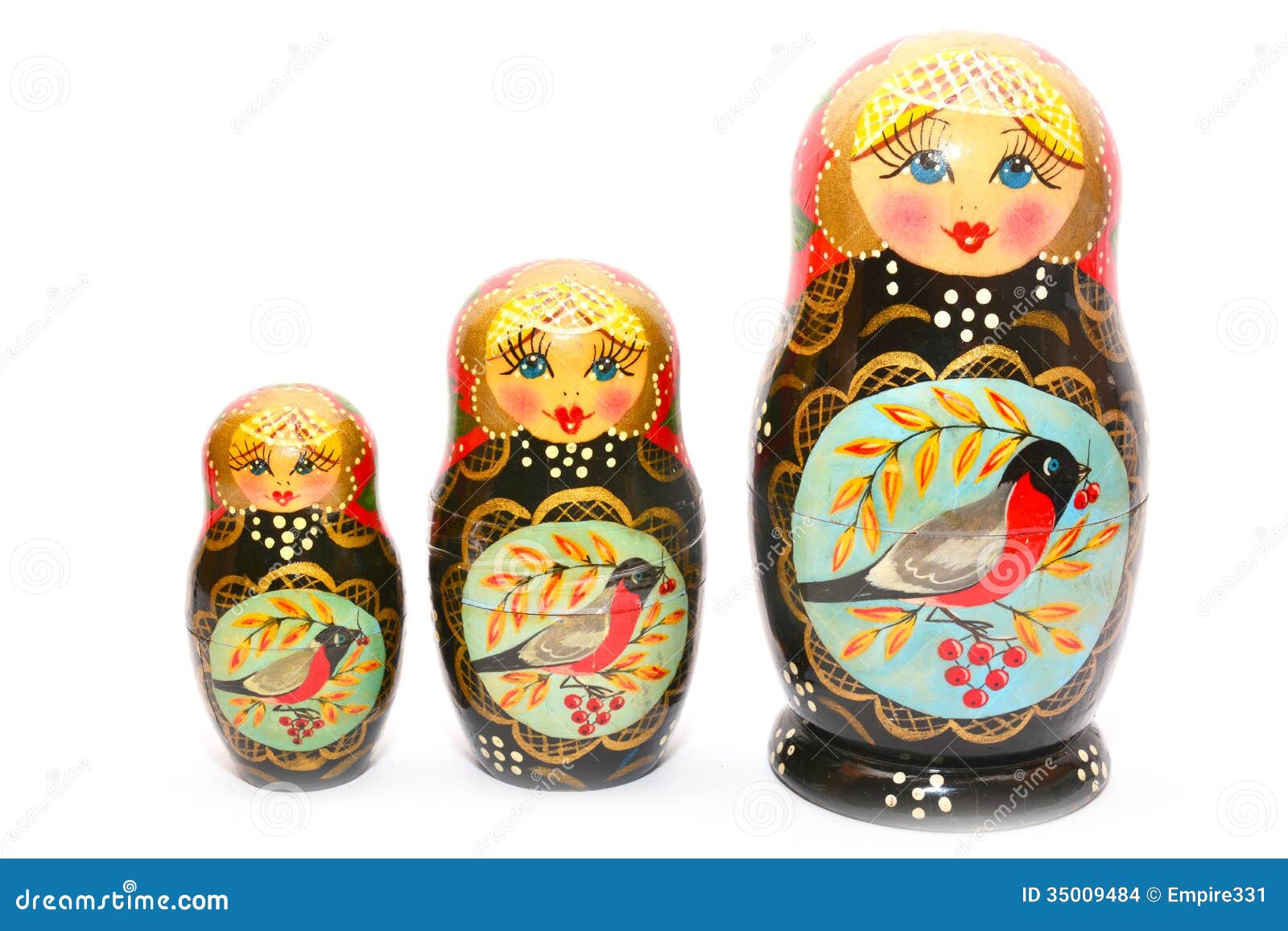 Matrioska stock photo. Image of russian, wooden, play - 35009484