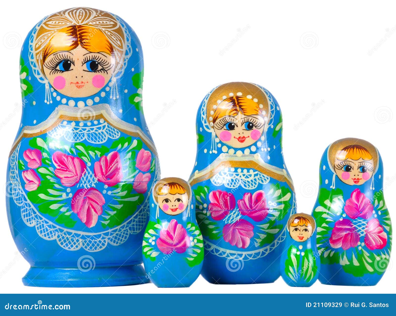 Matrioska family stock image. Image of nested, generation - 21109329