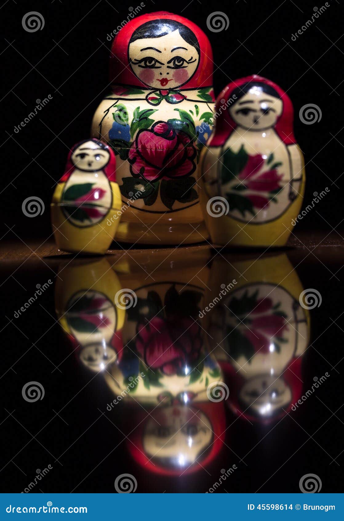 Matrioska stock photo. Image of background, handmade - 45598614